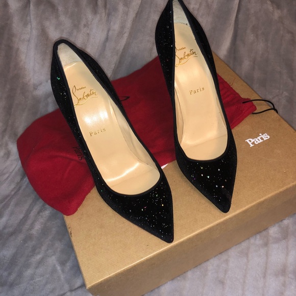 Christian Louboutin | Shoes | Christian Loub Heels Size 39 | Poshmark